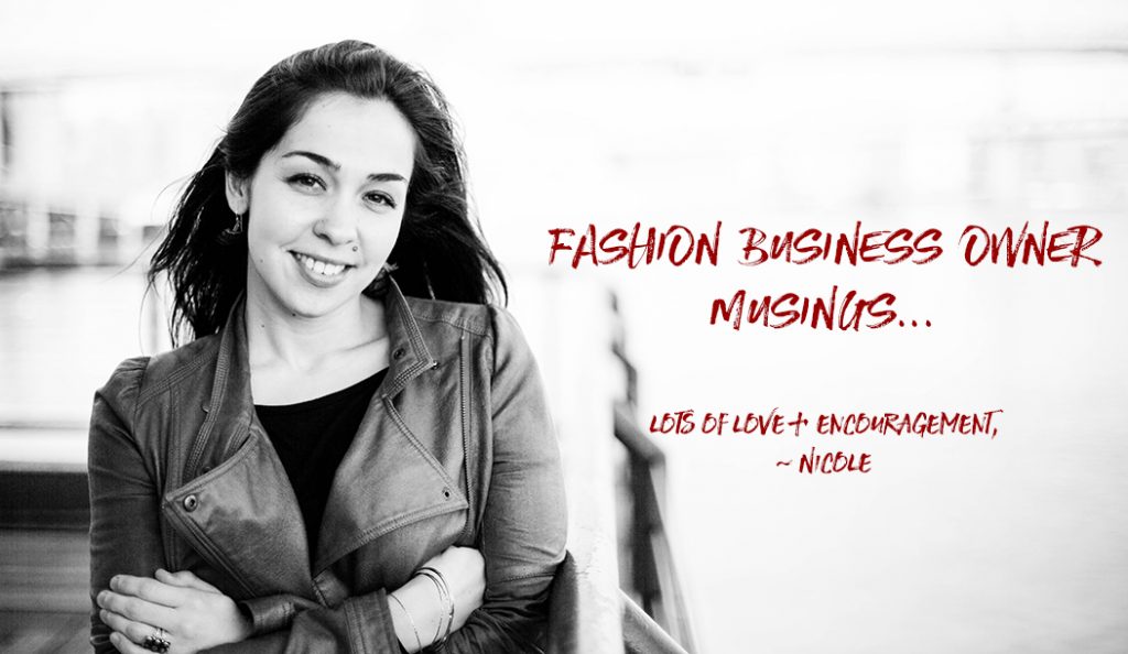 Fashion Business Owner Musings: Go Meet People Even When You Don't Feel ... Fashion Business Owner Musings: Go Meet People Even When You Don't Feel ...